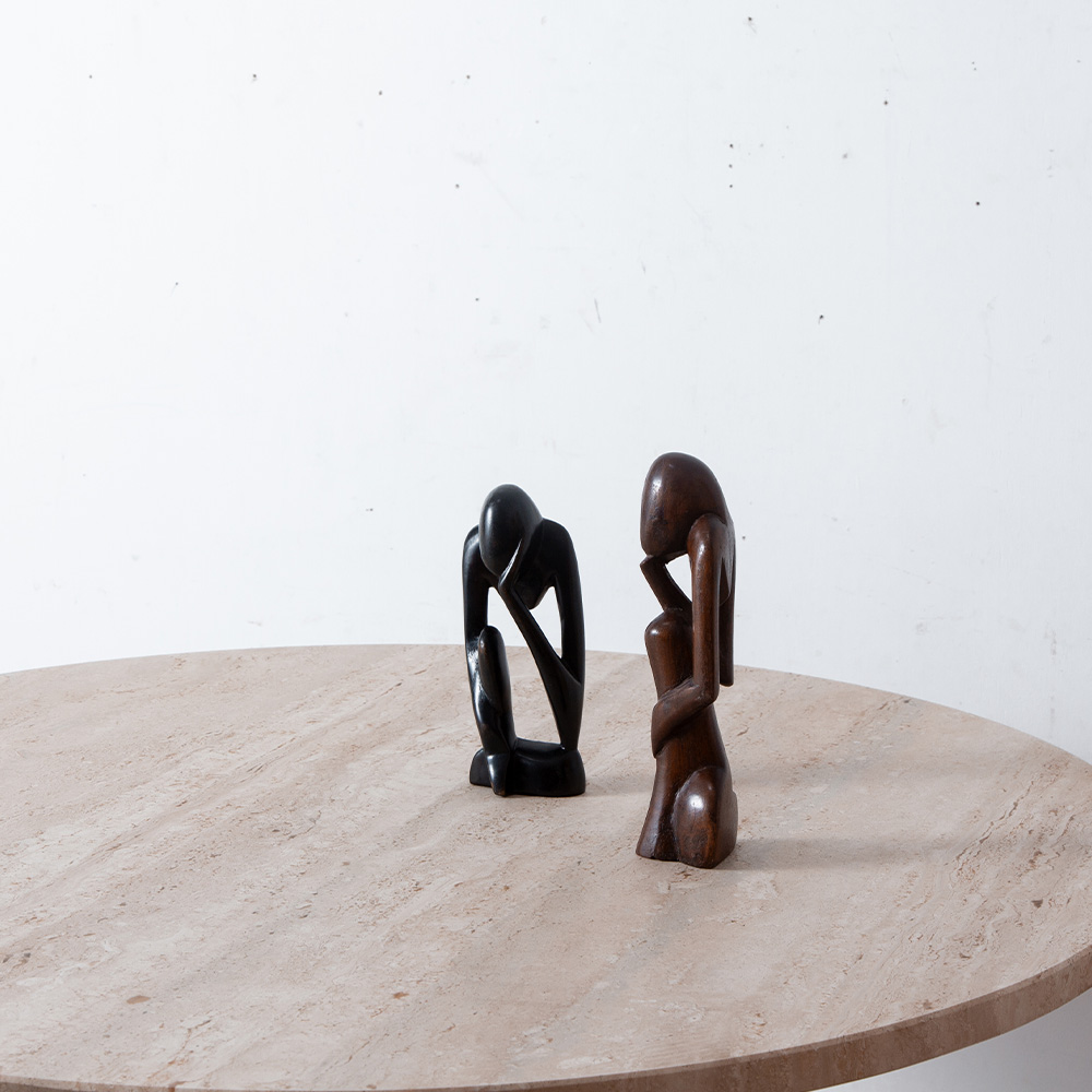 stoop | African Object in Wood